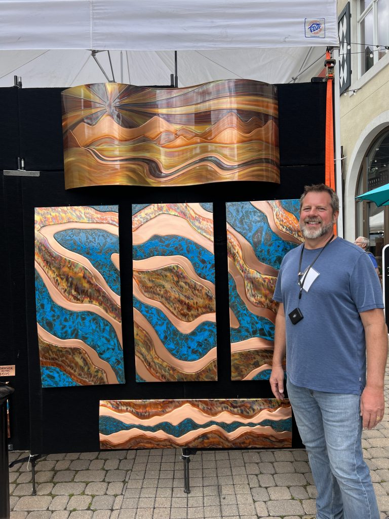 Talented artists share their work in Lionshead at Vail Arts Festival ...